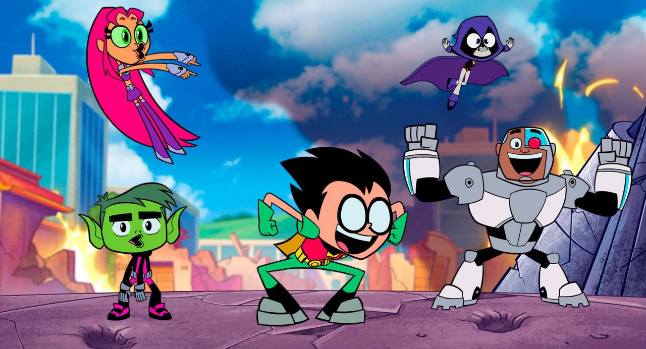 Film Review: Cartoon 'Teen Titans' goof across DC universe