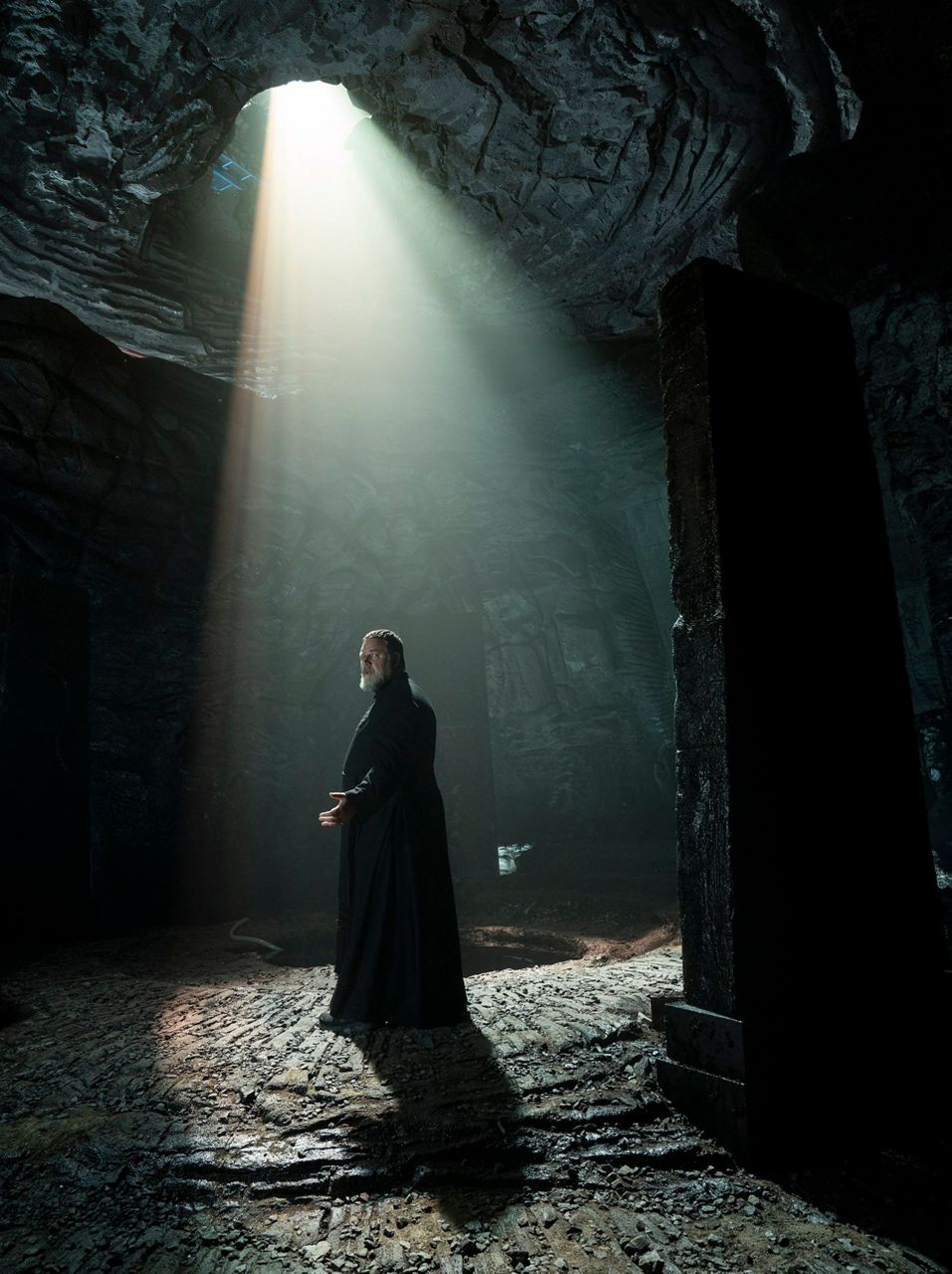 'The Pope's Exorcist': The real priest who inspired the film