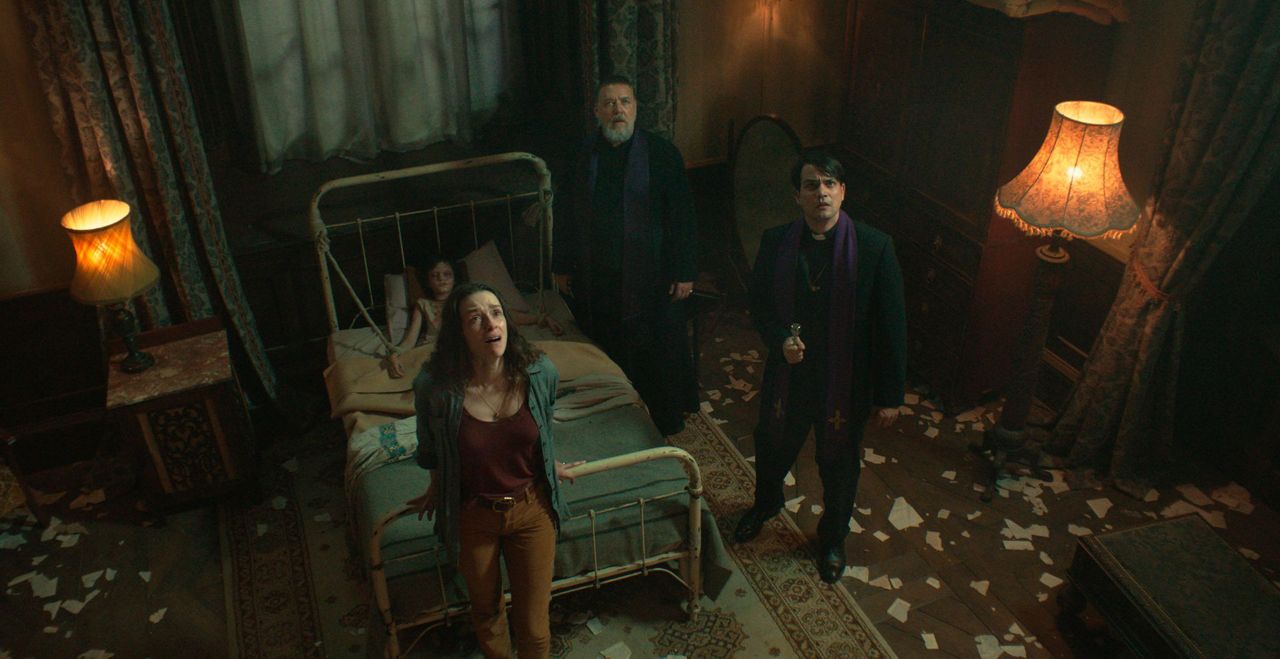 'The Pope's Exorcist': The real priest who inspired the film