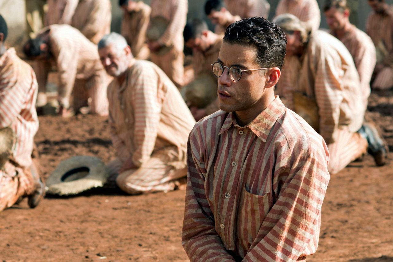 Review: 'Papillon' remake is handsome but slow prison drama