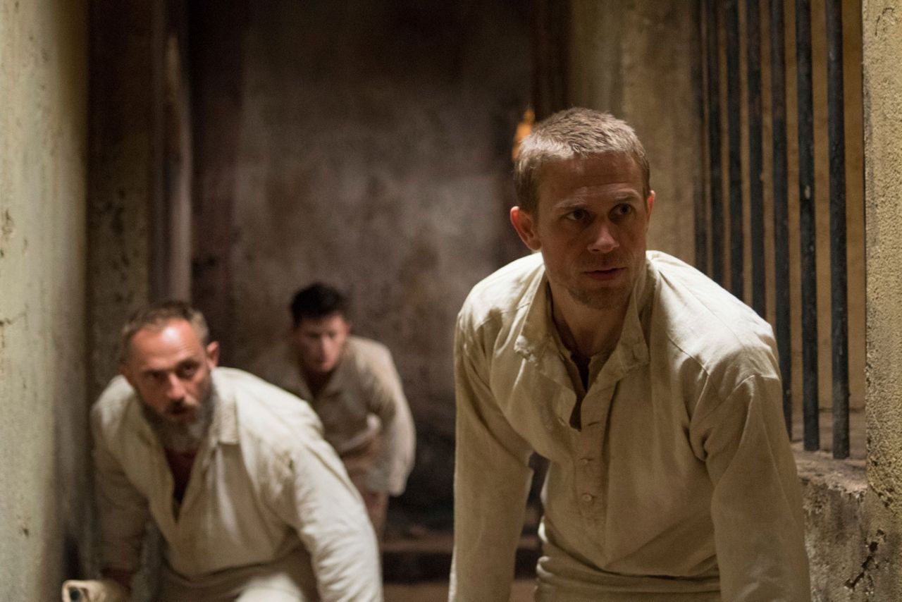 Review: 'Papillon' remake is handsome but slow prison drama