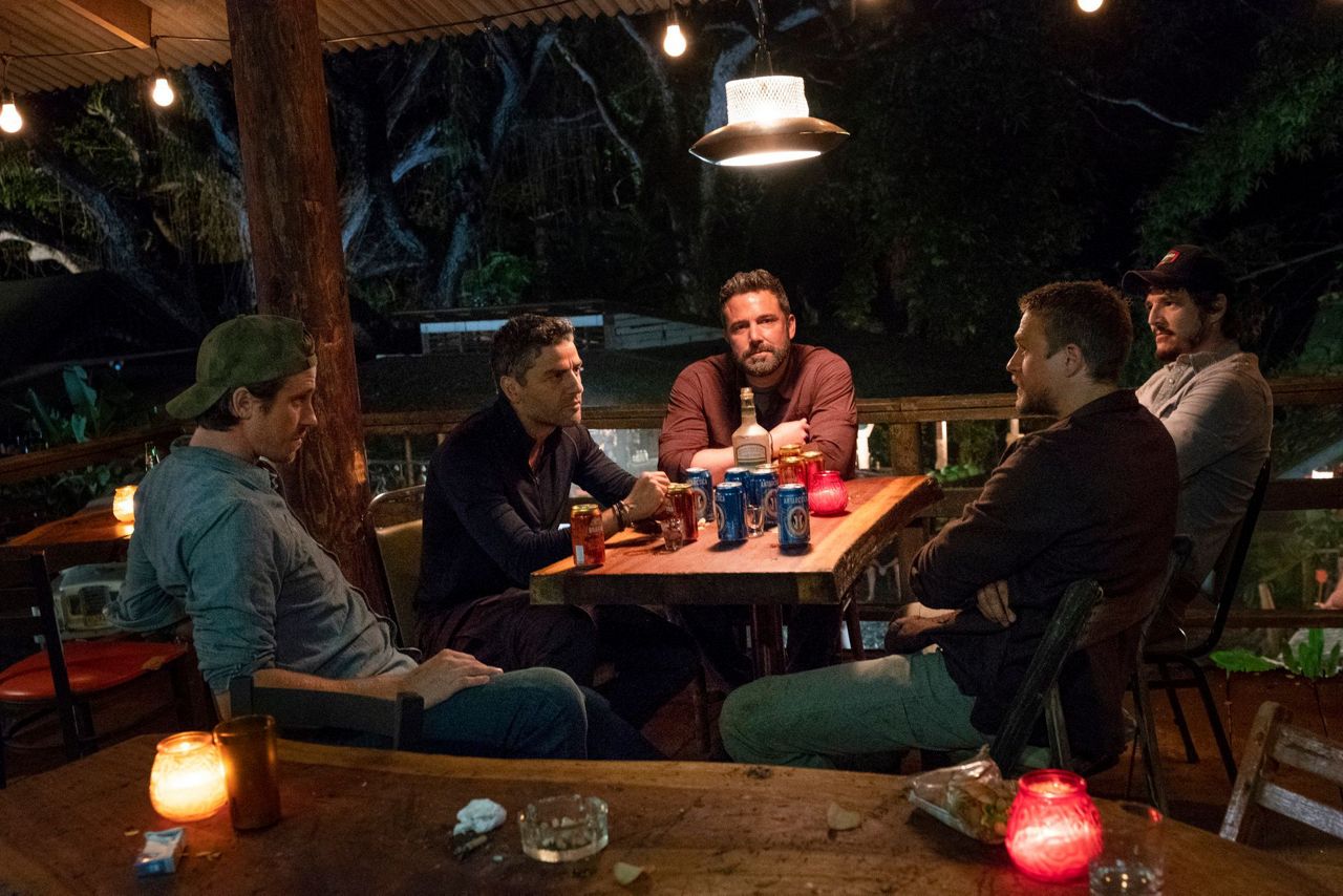 Review In Triple Frontier A Special Ops Heist Goes Awry