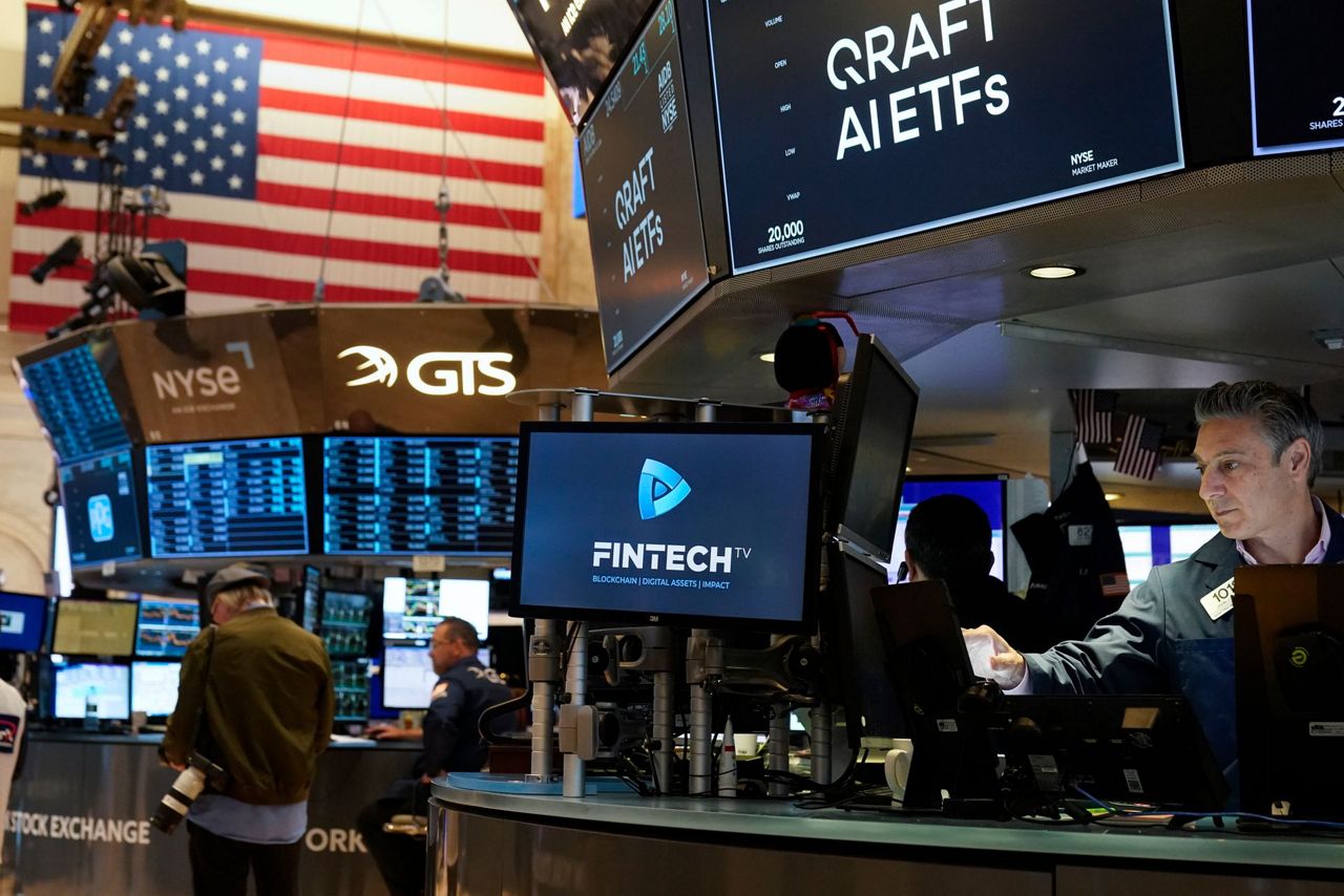 Stock market today: AI excitement yanks tech stocks higher on Wall Street