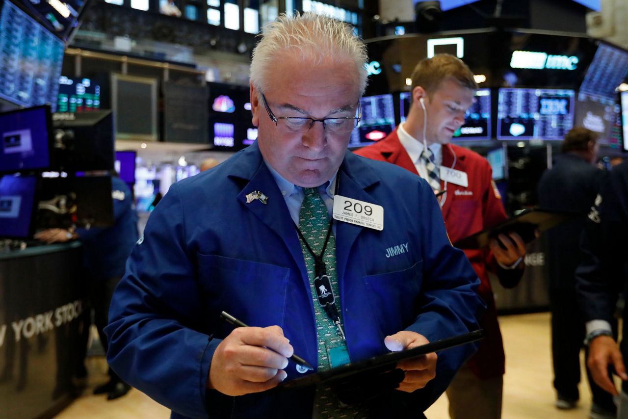 Technology companies push early US stock gains