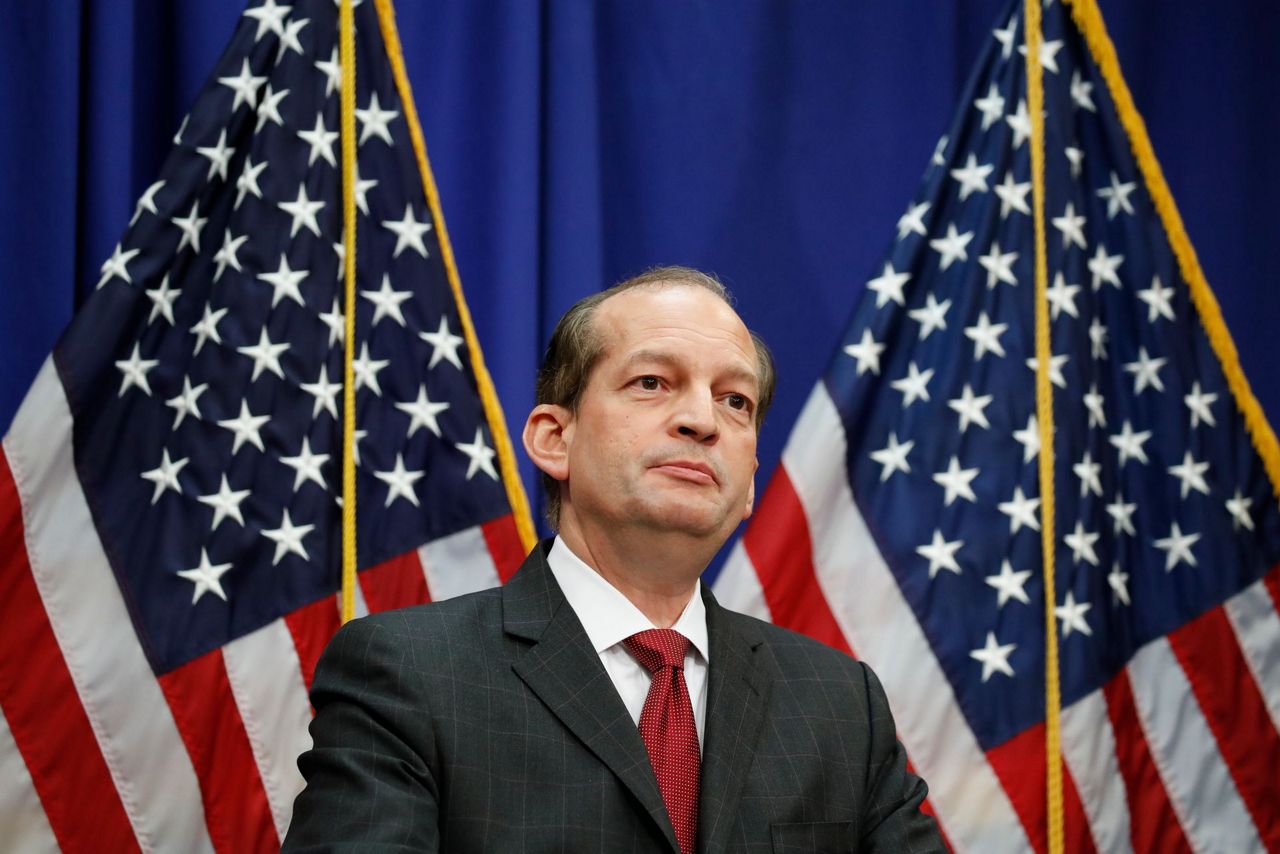 Acosta to take questions on his handling of Epstein case