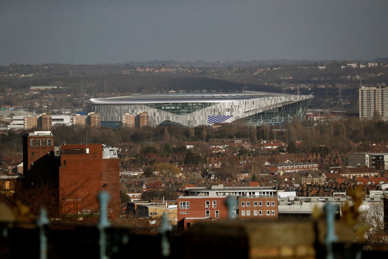 Tottenham Stadium follows US financing model