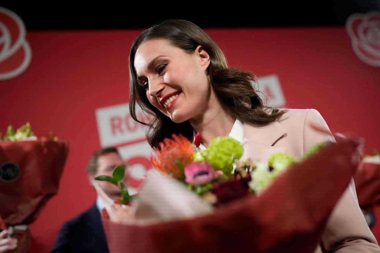 Outgoing Finnish leader Marin steps down as party leader