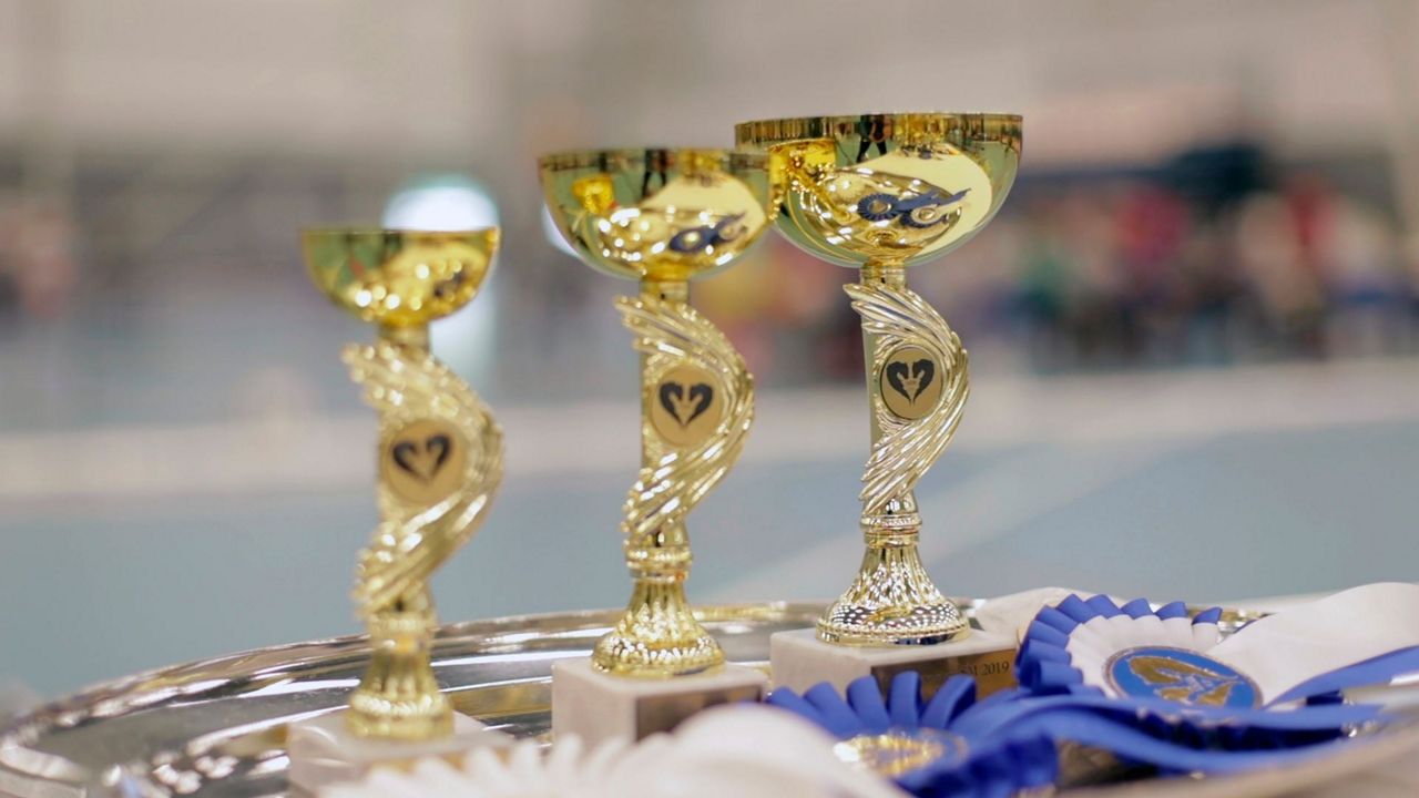 Hobby horse fans show off their skills in Finland