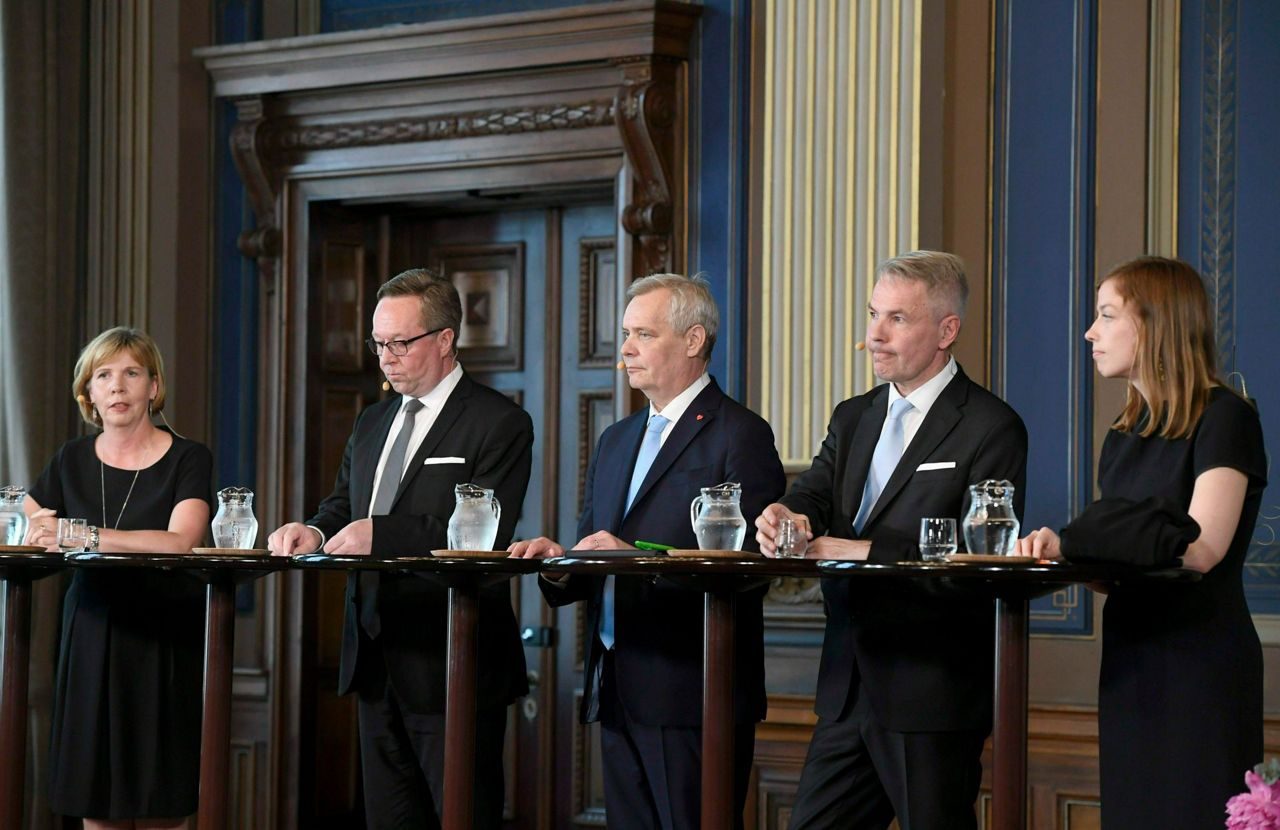 Finland's new female-powered government sworn in
