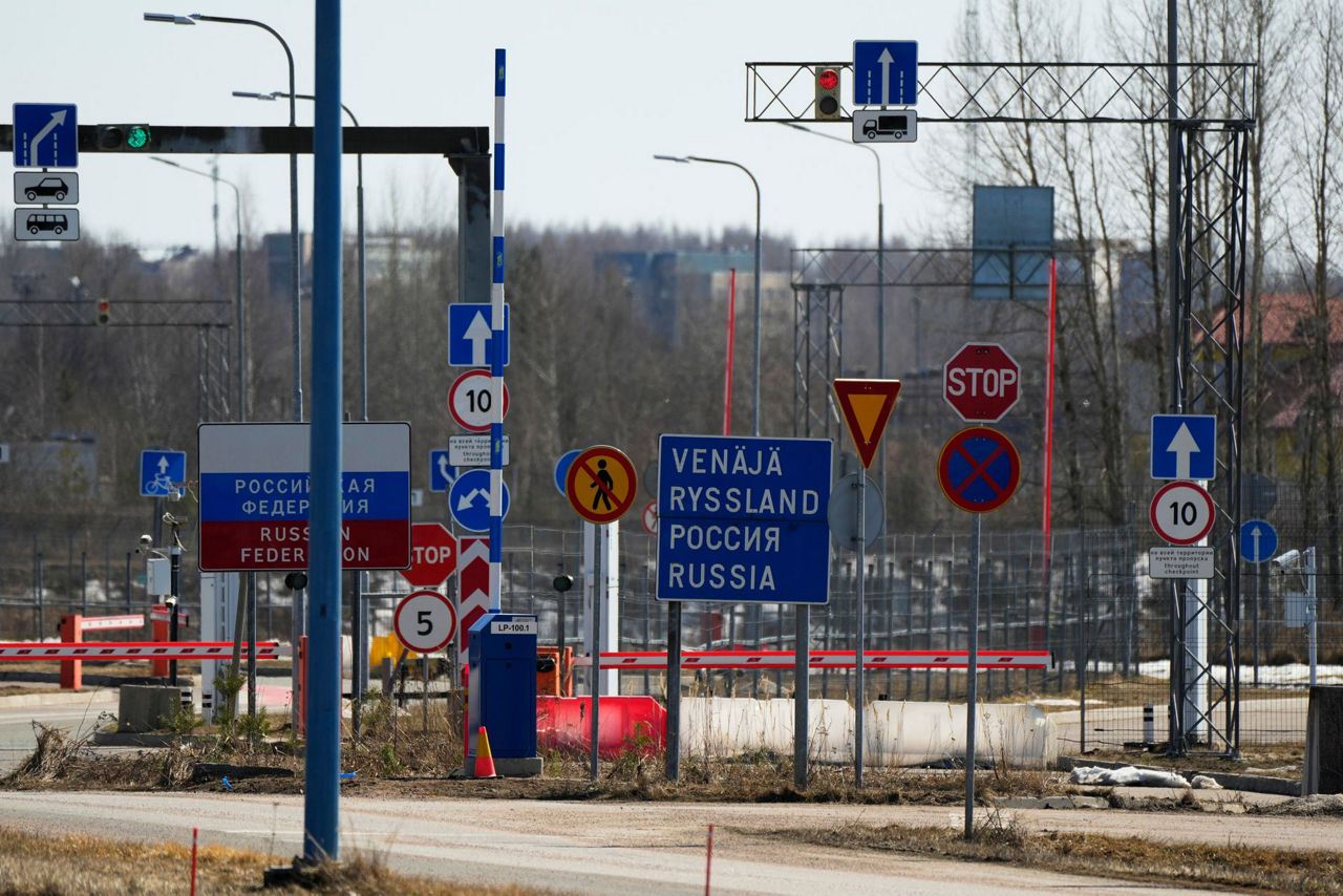 NATO member Finland breaks ground on Russia border fence