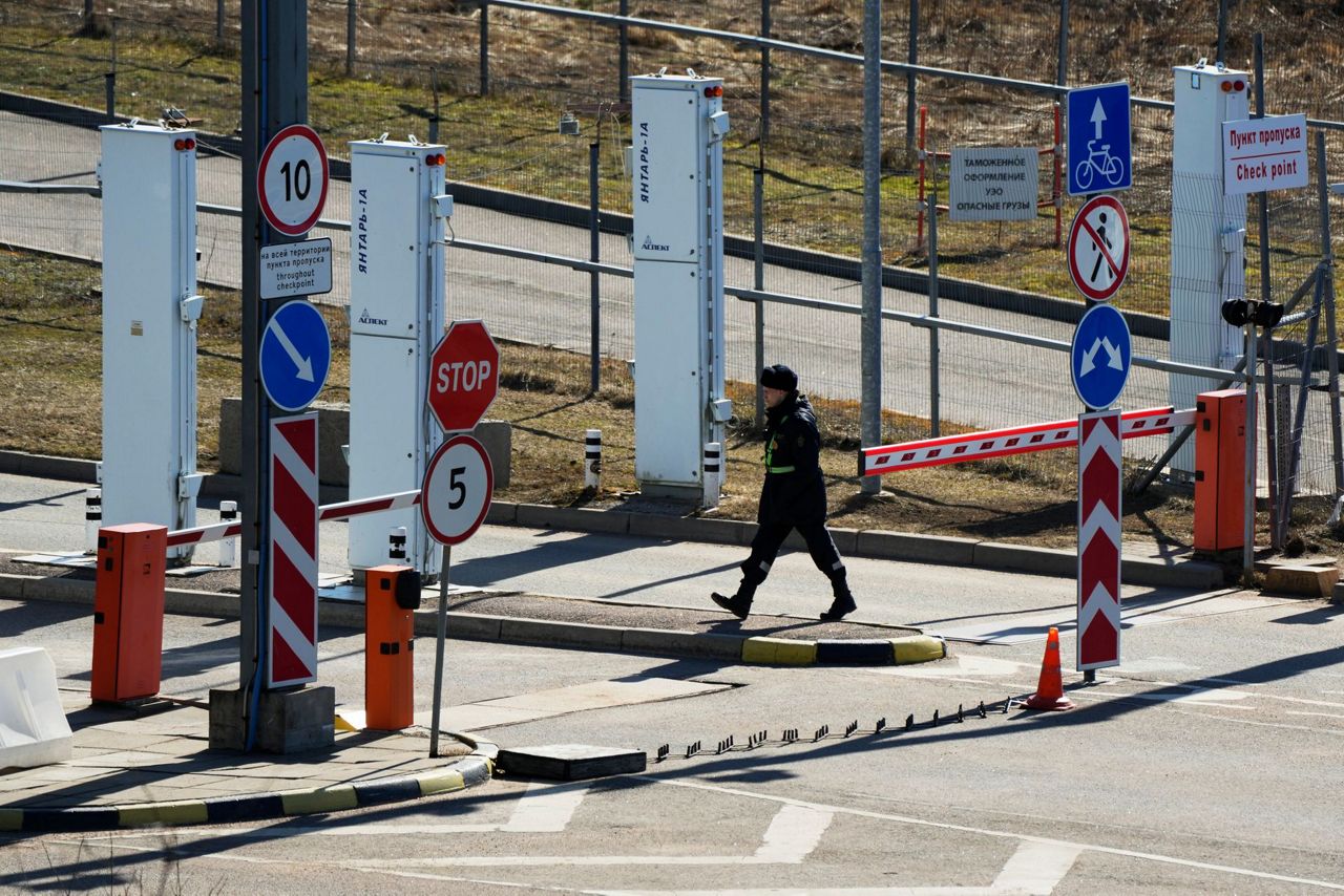 NATO member Finland breaks ground on Russia border fence