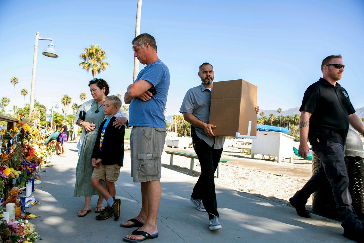 Search warrants served in California boat fire investigation