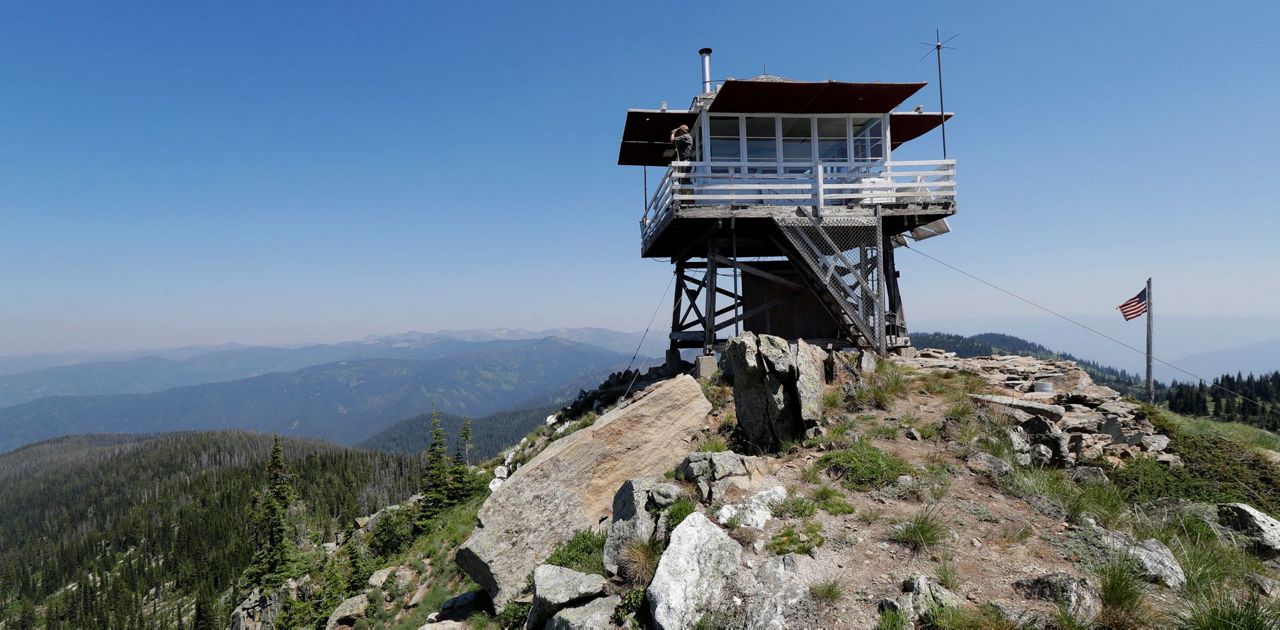 Fire lookouts span eras, stay crucial in spotting wildfires