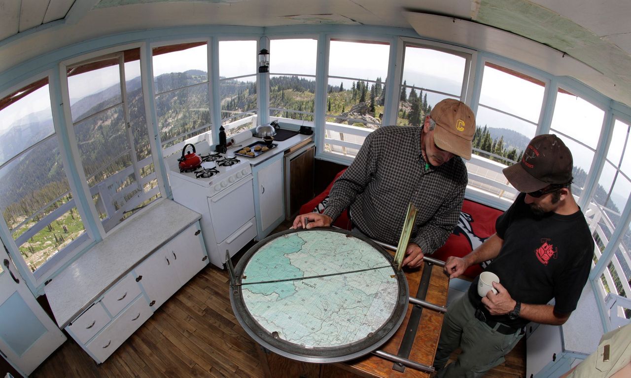 Fire lookouts span eras, stay crucial in spotting wildfires