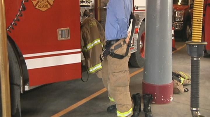 Firefighters Face Risks Every Day, Including Heart Risks