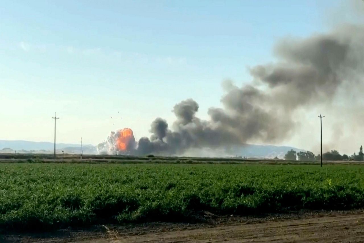 Search continues for 7 missing after huge explosion at California ...