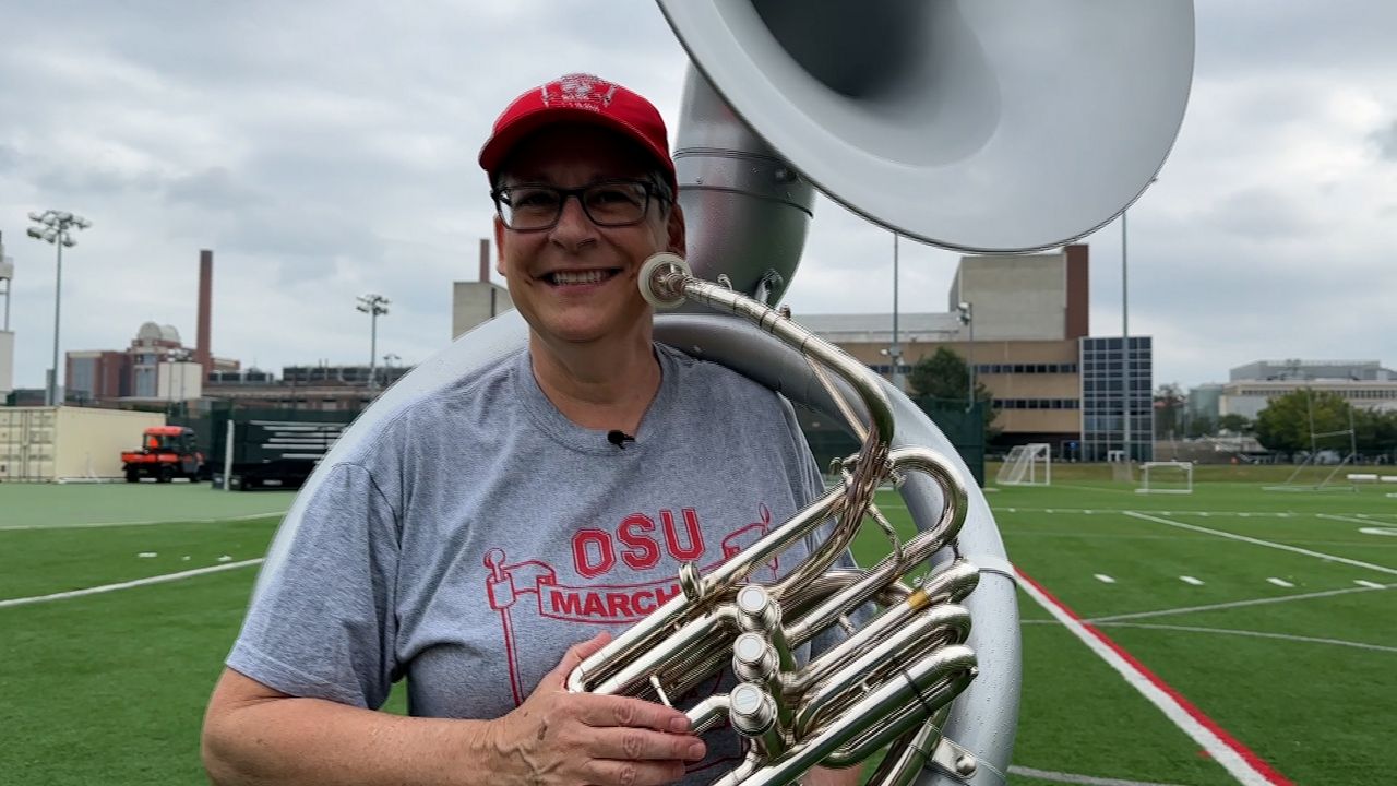 OSU Marching Band celebrates 50 years of allowing women