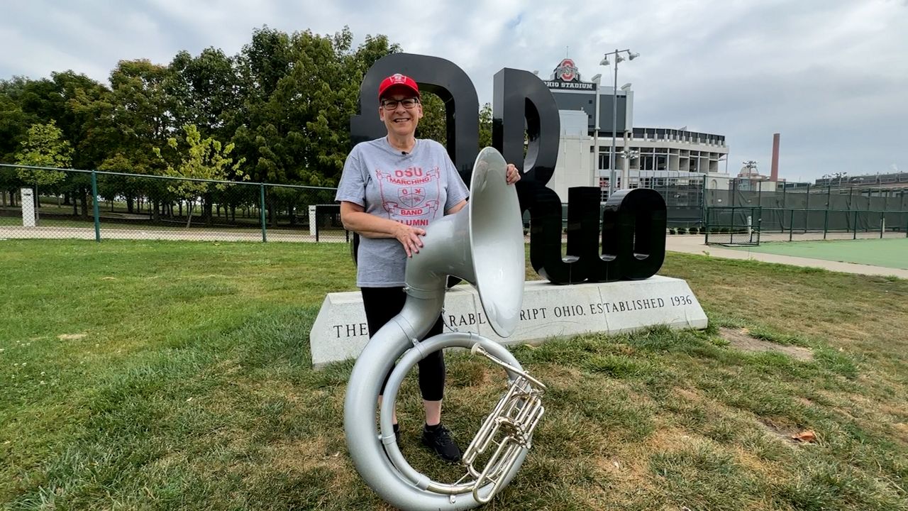 OSU Marching Band celebrates 50 years of allowing women