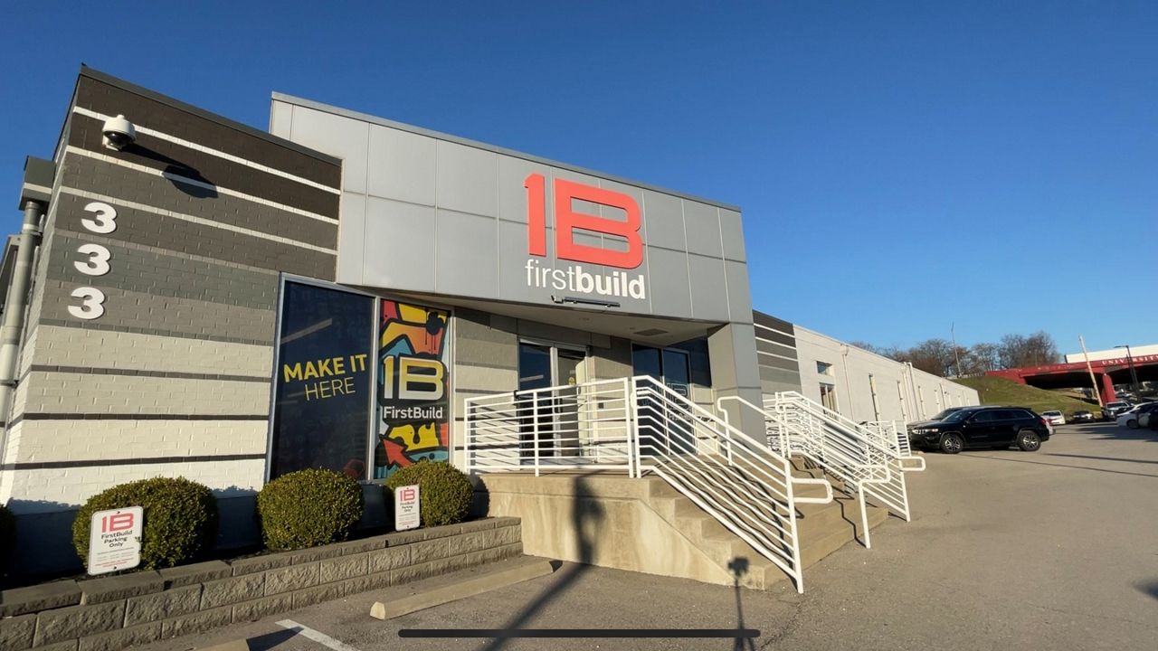 FirstBuild in Louisville promoting creation and invention