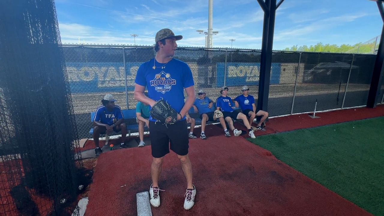 The First Academy pitcher turns major injury into a comeback