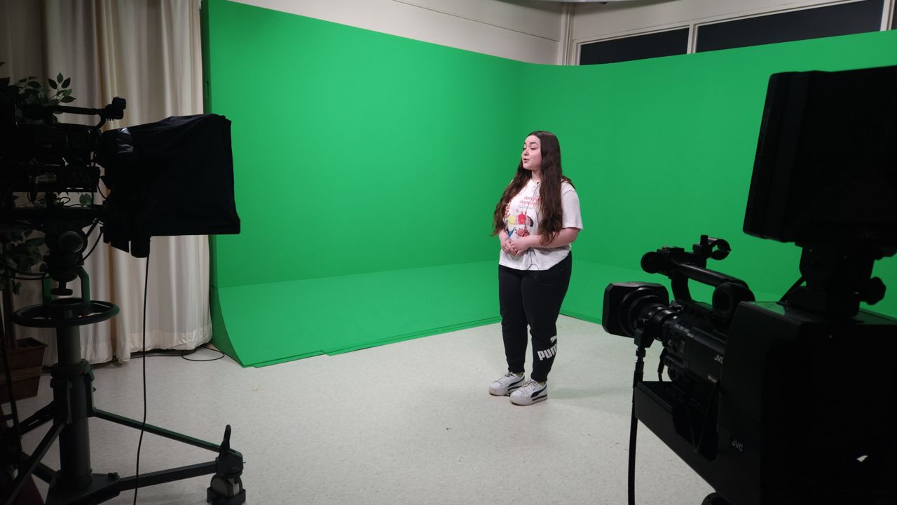 New film and television major at St. John Fisher University