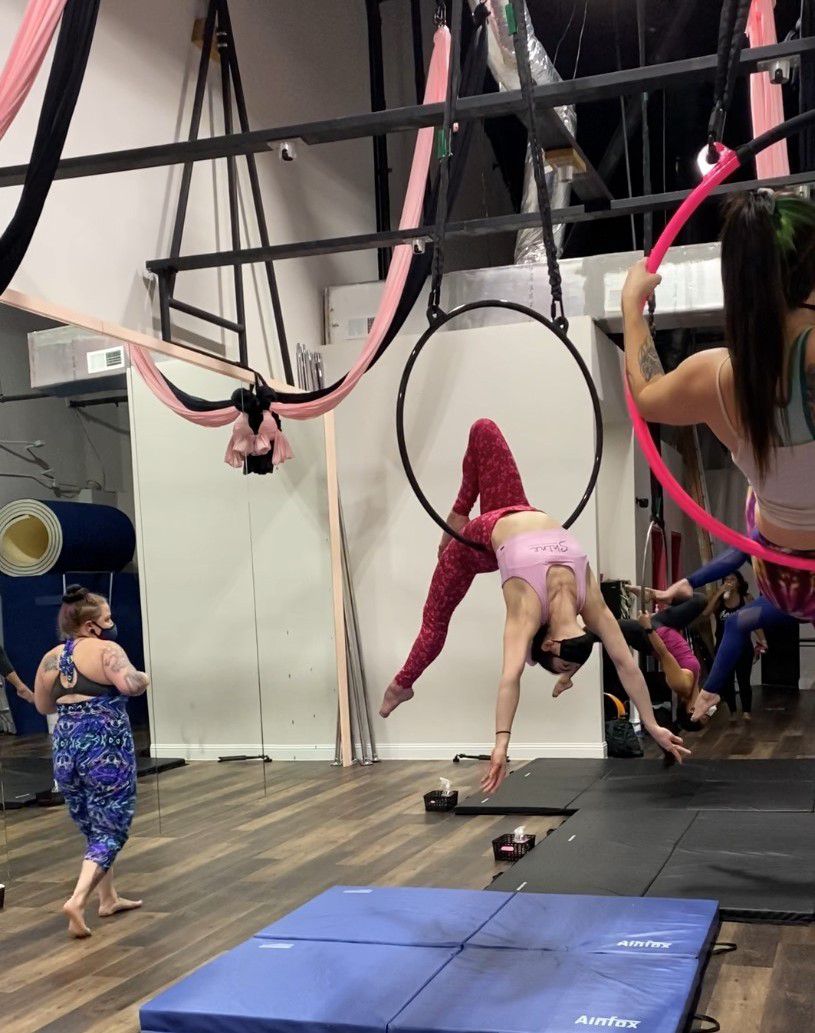 Unique Aerial Fitness Classes Empowers Texans