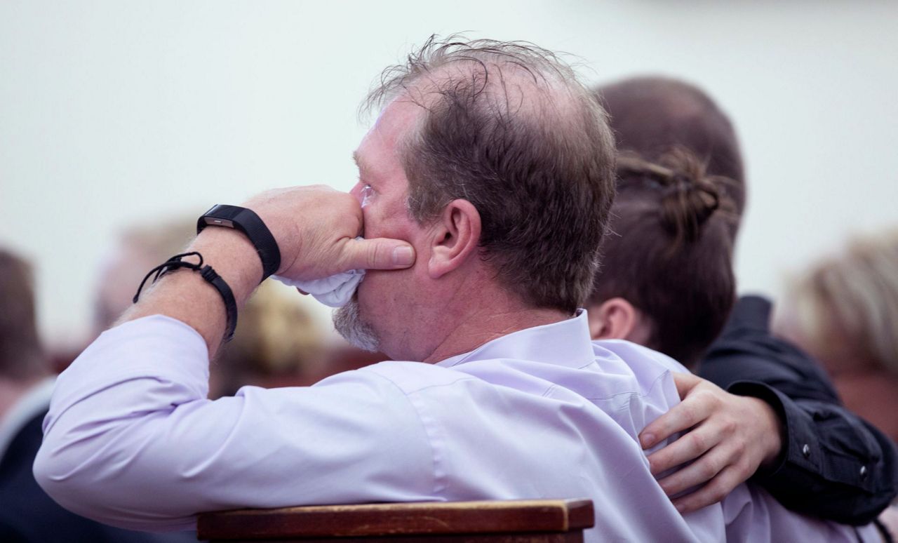 Grandmother of dad who killed 5 kids asks to spare his life