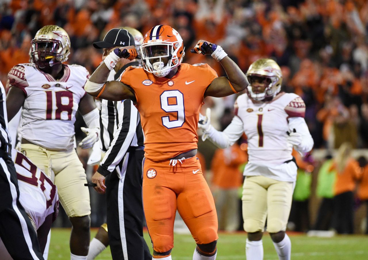 Recent history says No. 2 Clemson, No. 3 ND should be wary