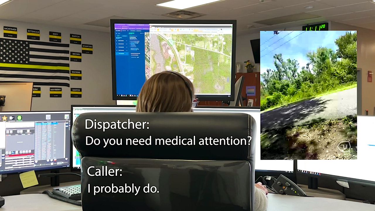 Flagler County Sheriff using cell phone cameras on 911 calls