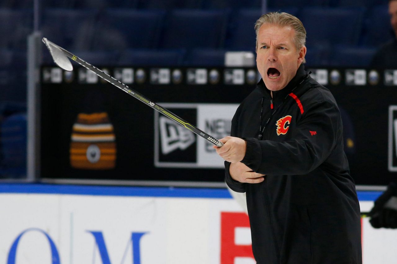 NHL investigates allegations Flames coach used racial slurs