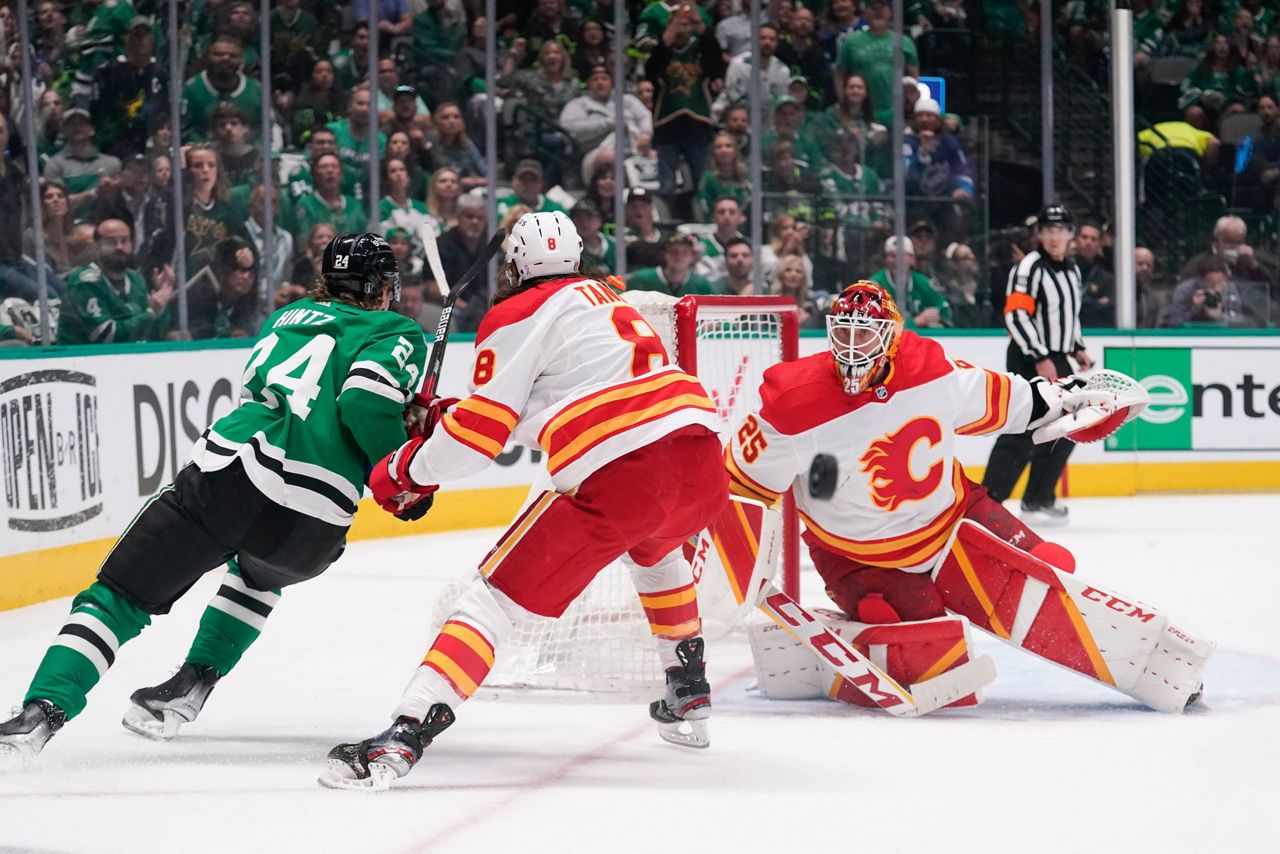Wild-card Stars force Game 7 against Calgary with 4-2 win