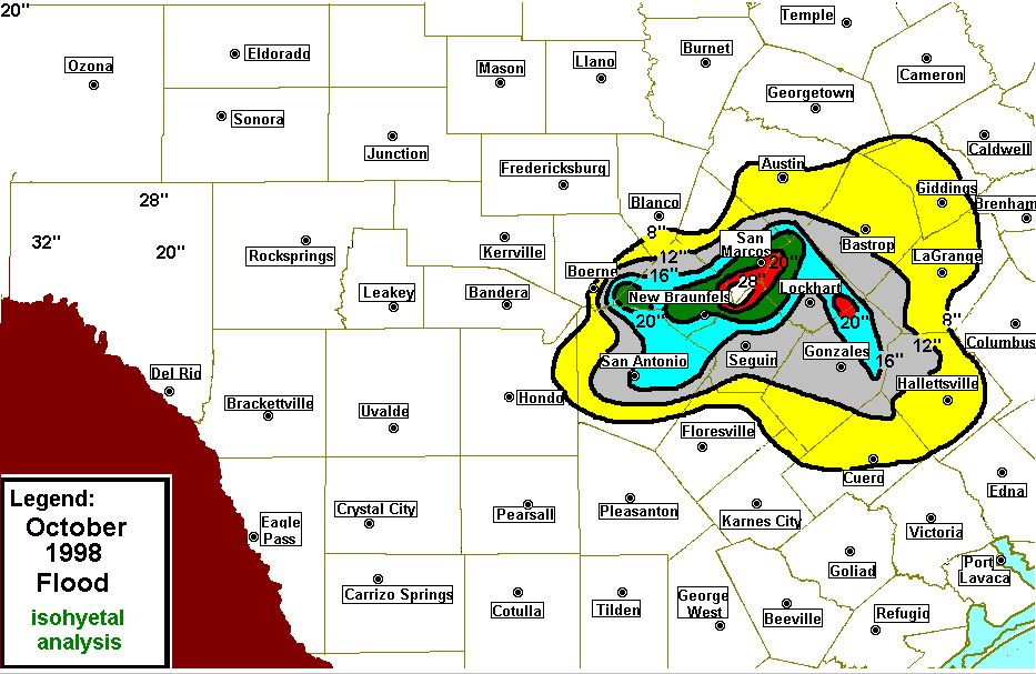 25 years since historic San Antonio flood