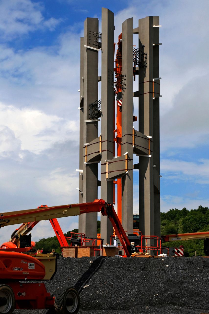Tower at Flight 93 memorial to open by 9/11 anniversary