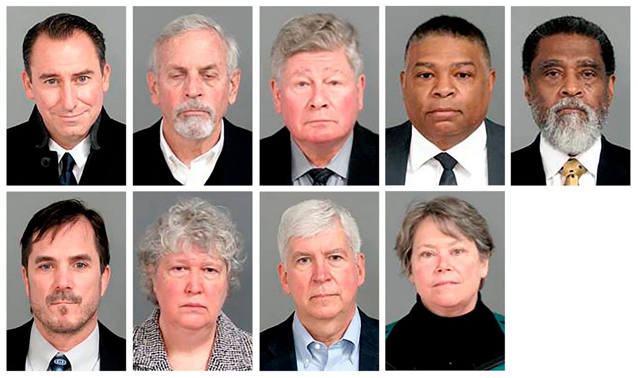 Public officials charged in Flint water crisis, allegations