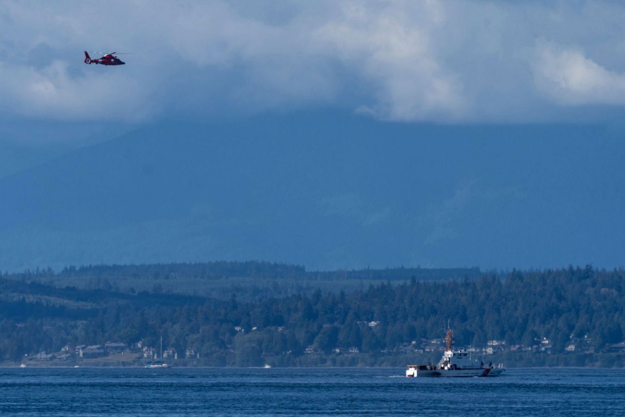 Search ends for 9 missing in Northwest floatplane crash