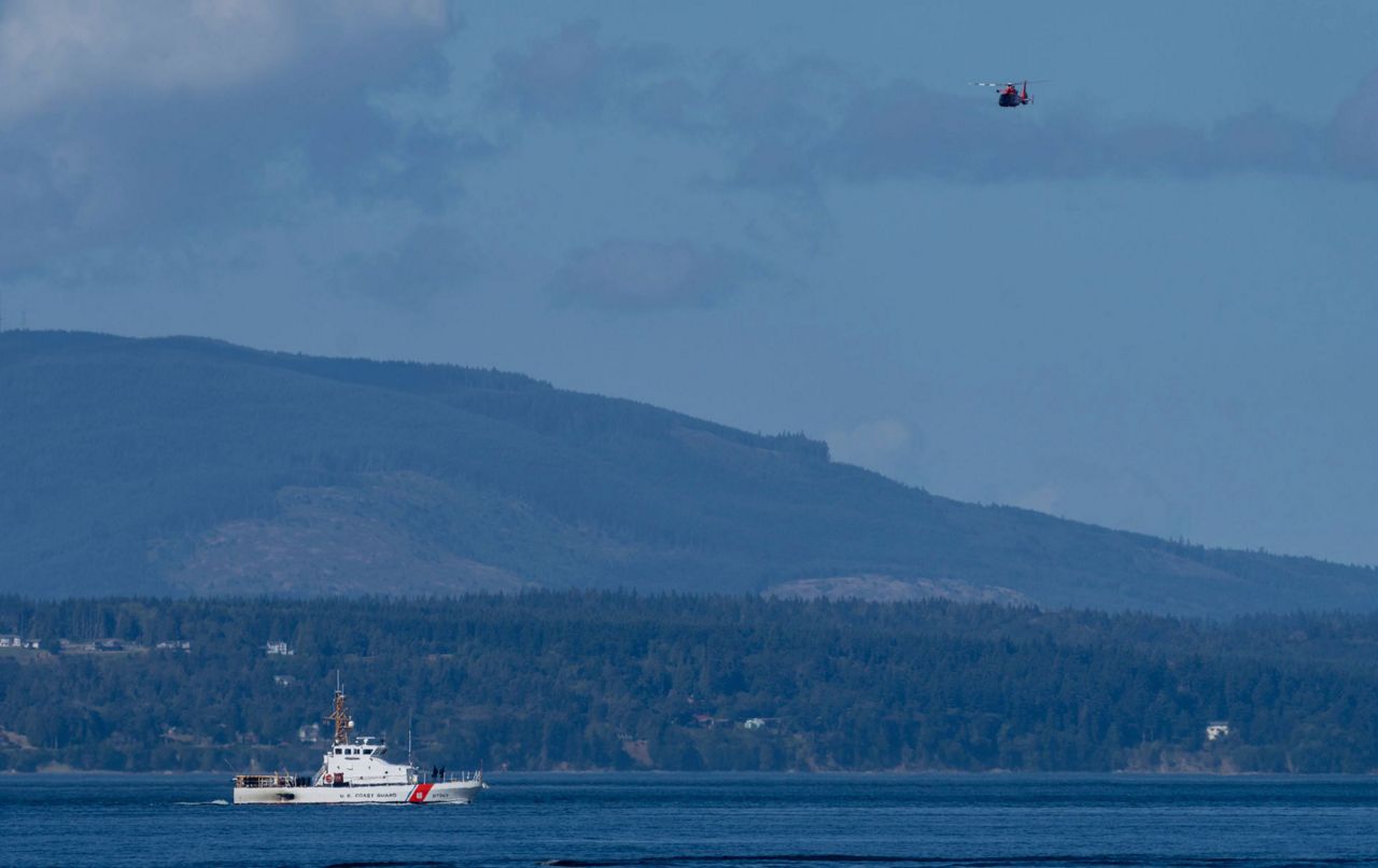 Search ends for 9 missing in Northwest floatplane crash