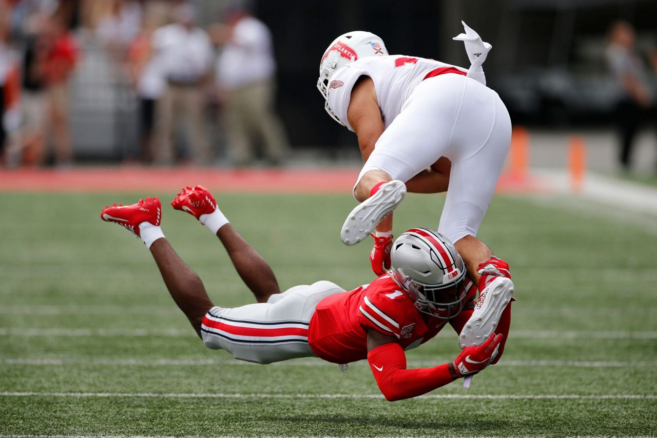 Fields' Day: New QB helps Ohio State roll over FAU 45-21