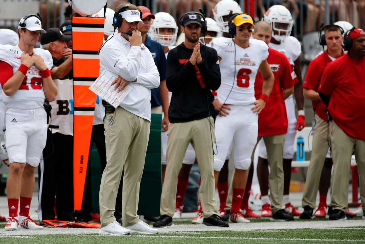 Fields' Day: New QB helps Ohio State roll over FAU 45-21