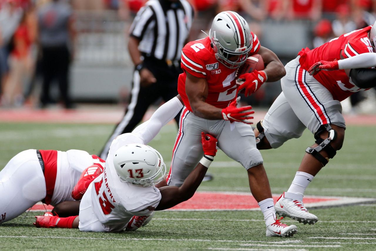 Fields' Day: New QB helps Ohio State roll over FAU 45-21