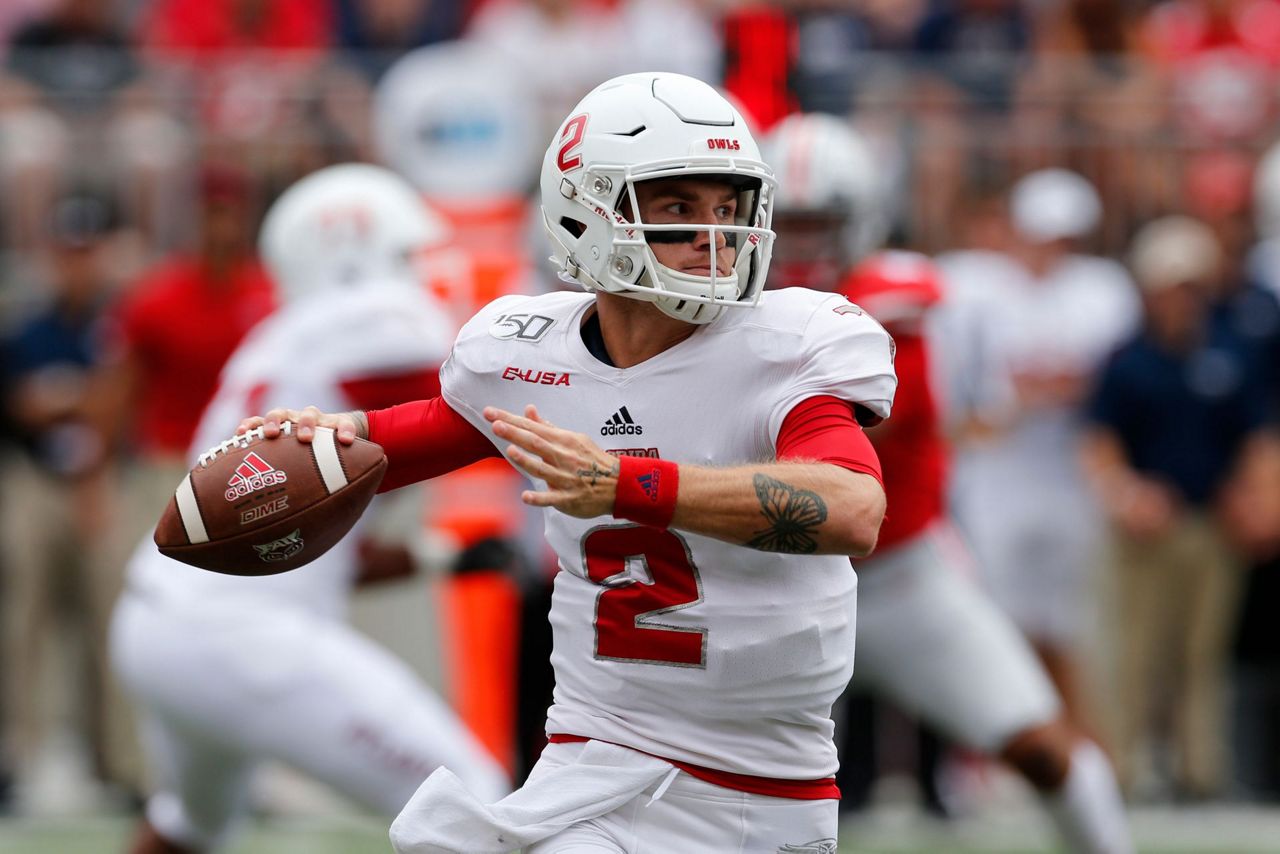 Fields' Day: New QB helps Ohio State roll over FAU 45-21