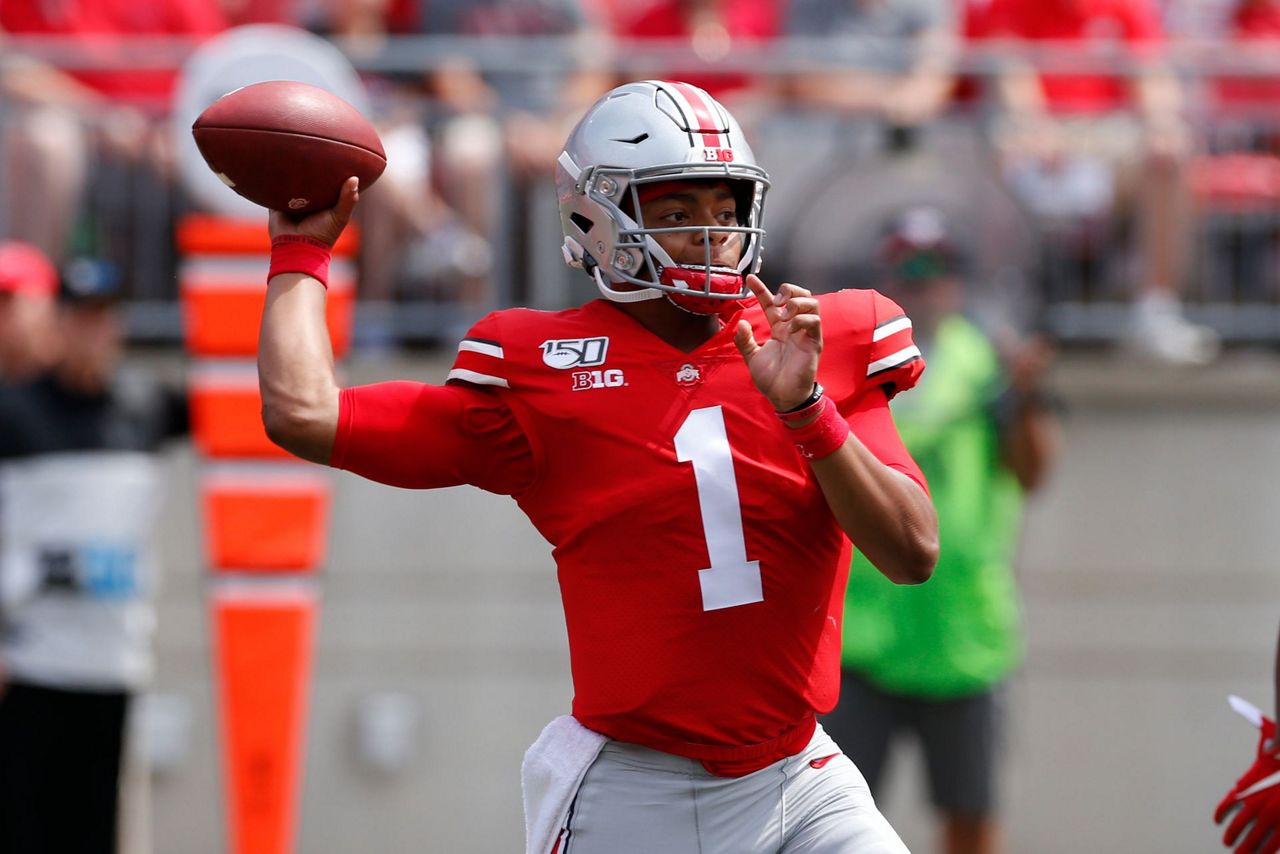 Fields' Day: New QB helps Ohio State roll over FAU 45-21