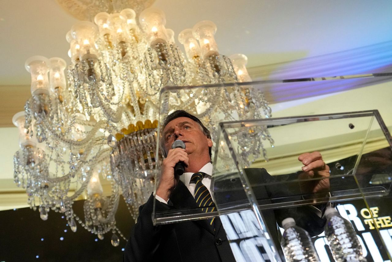 Bolsonaro defends tenure, questions Brazil election defeat