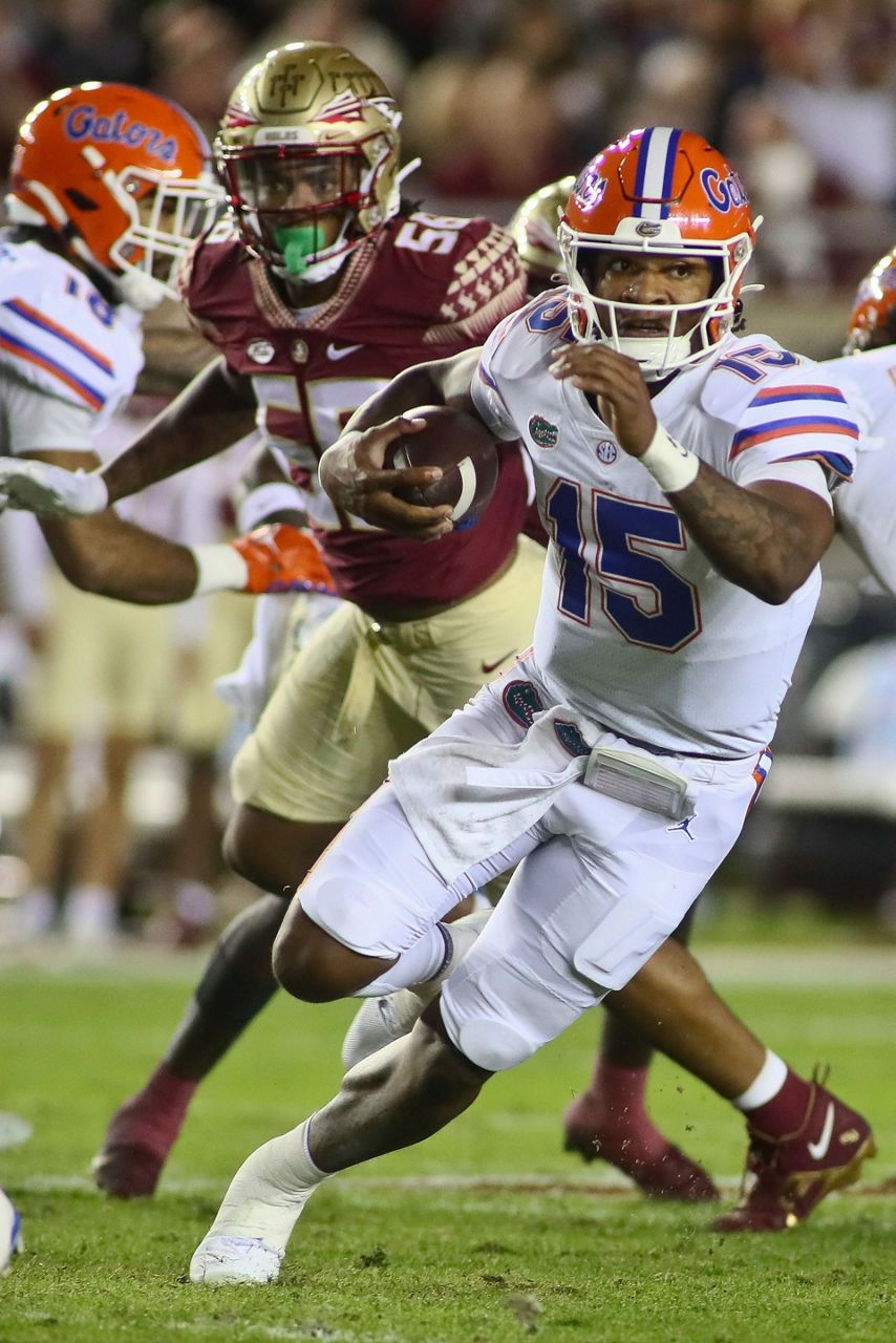 No. 16 Florida State runs wild over Florida for 45-38 win