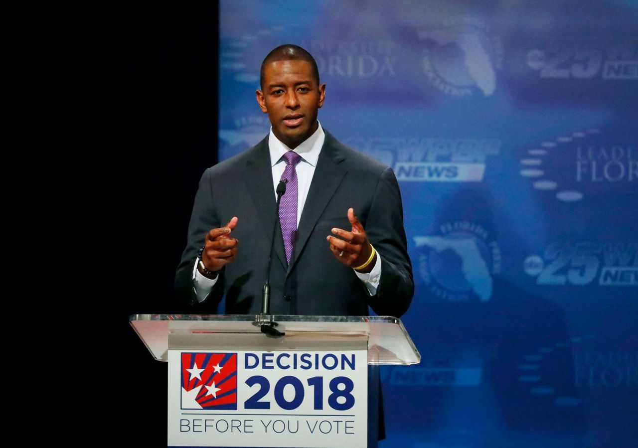 Florida gubernatorial candidates set for final debate