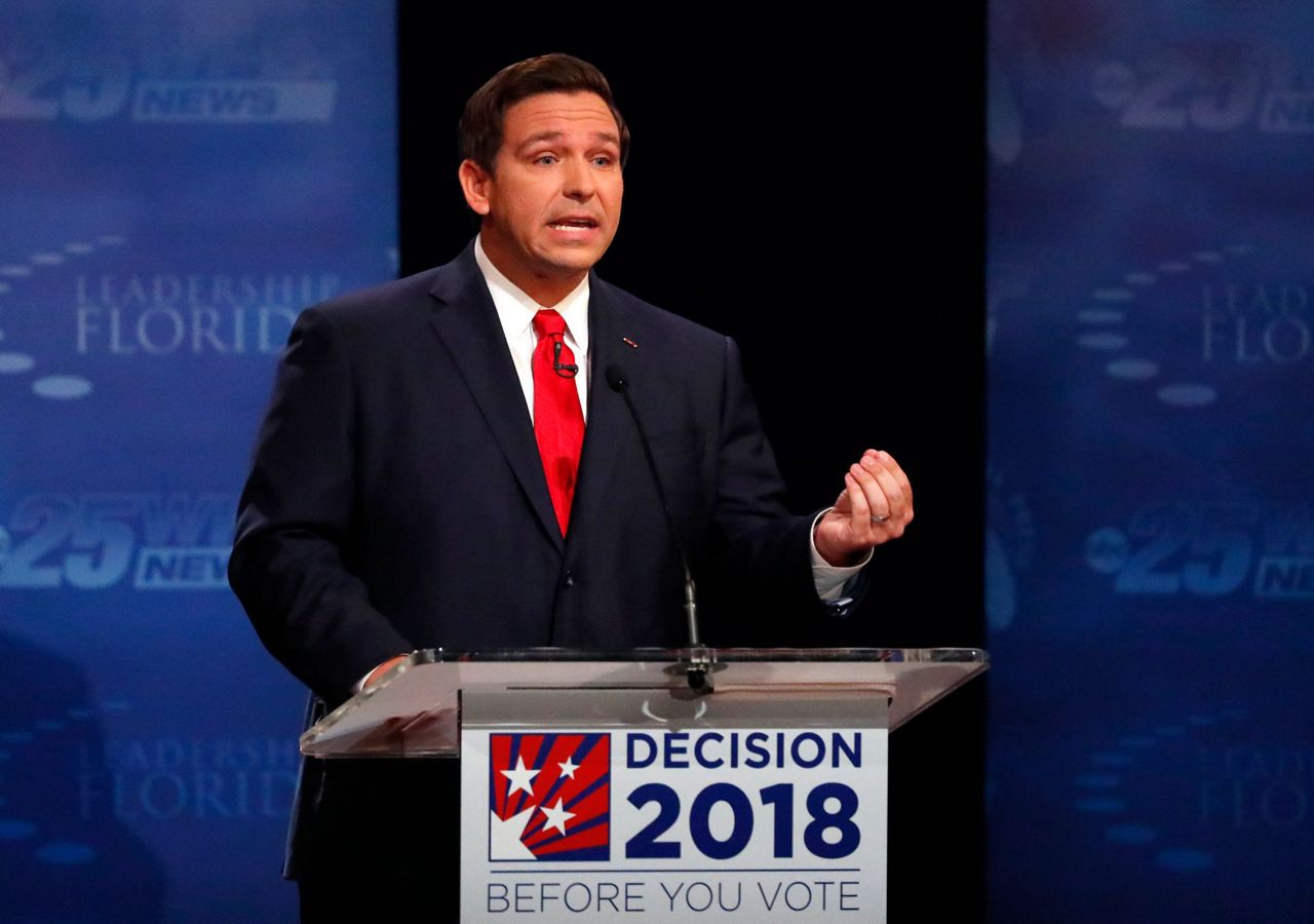 Florida gubernatorial candidates set for final debate