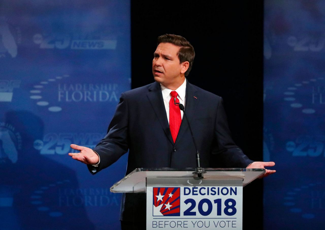 Florida gubernatorial candidates set for final debate