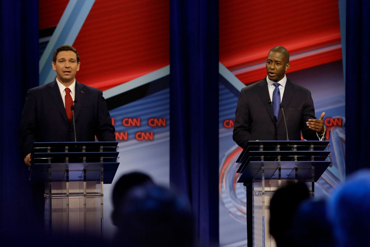 Florida gubernatorial candidates set for final debate