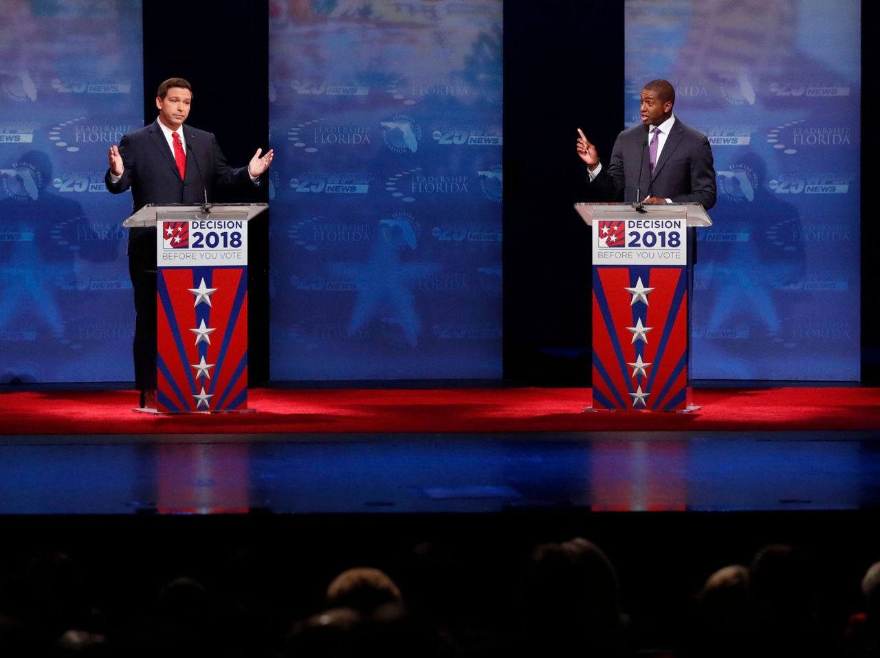 Florida gubernatorial candidates set for final debate