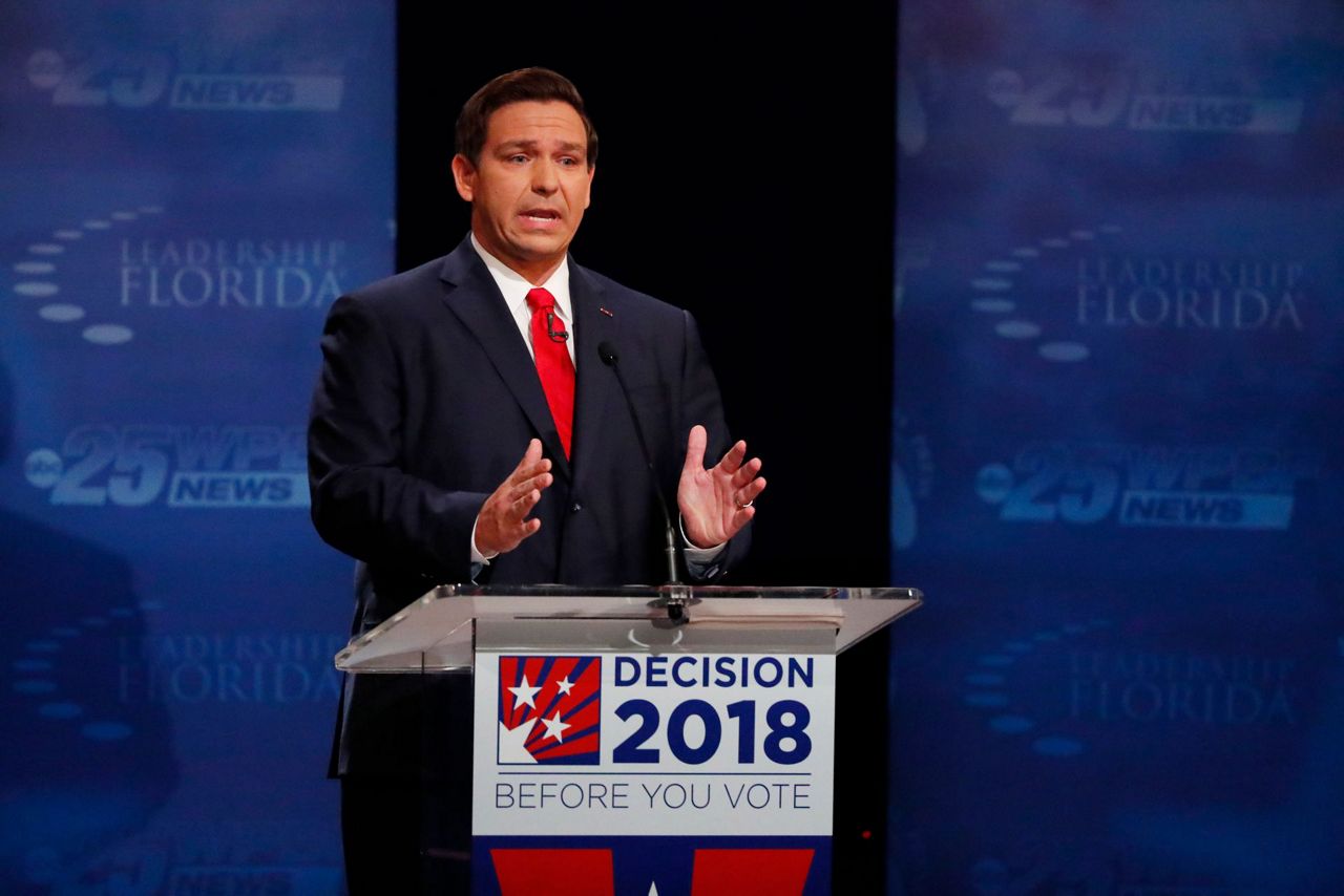 Florida gubernatorial candidates set for final debate