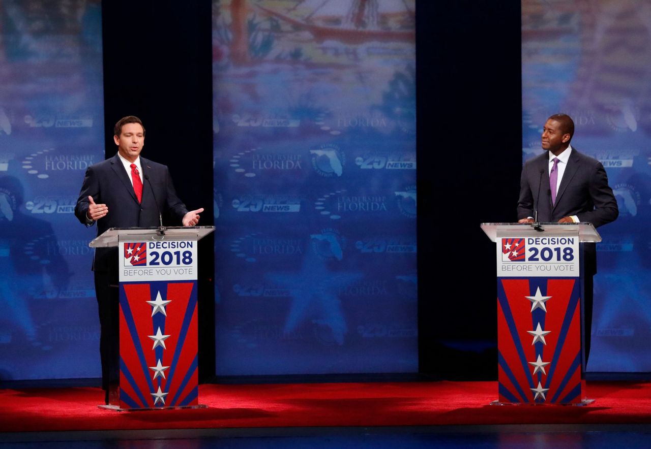Florida gubernatorial candidates set for final debate